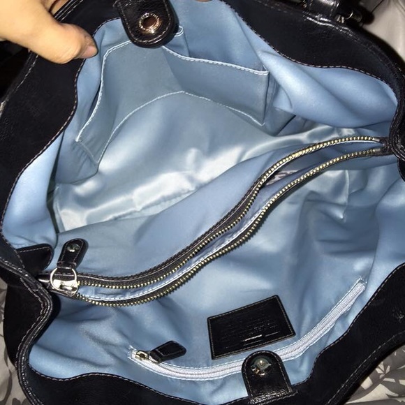 Coach | Bags | Coach Alexandra Black Leather | Poshmark